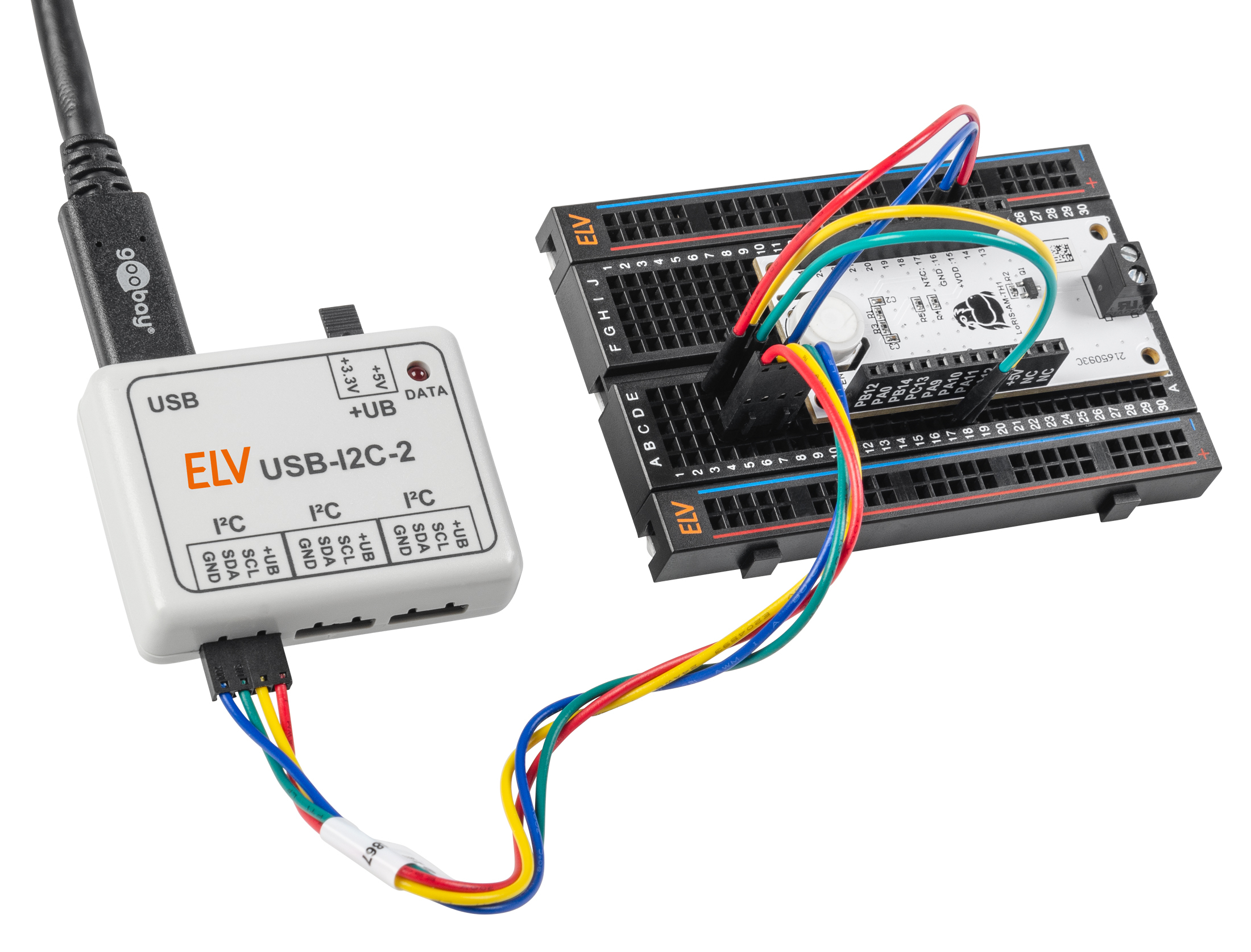 ELV ARR-Bausatz USB-I²C-Interface, USB-I2C-2 | Bausätze