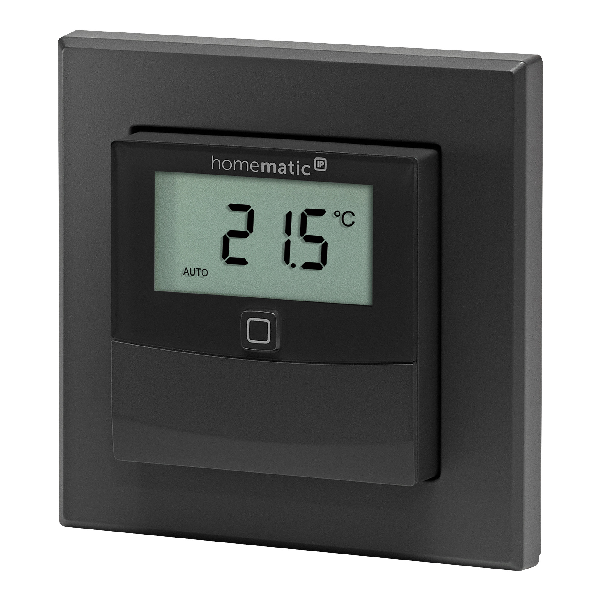 Homematic IP Smart Home Temperatur- und Luftfeuchtigkeitssensor mit ...