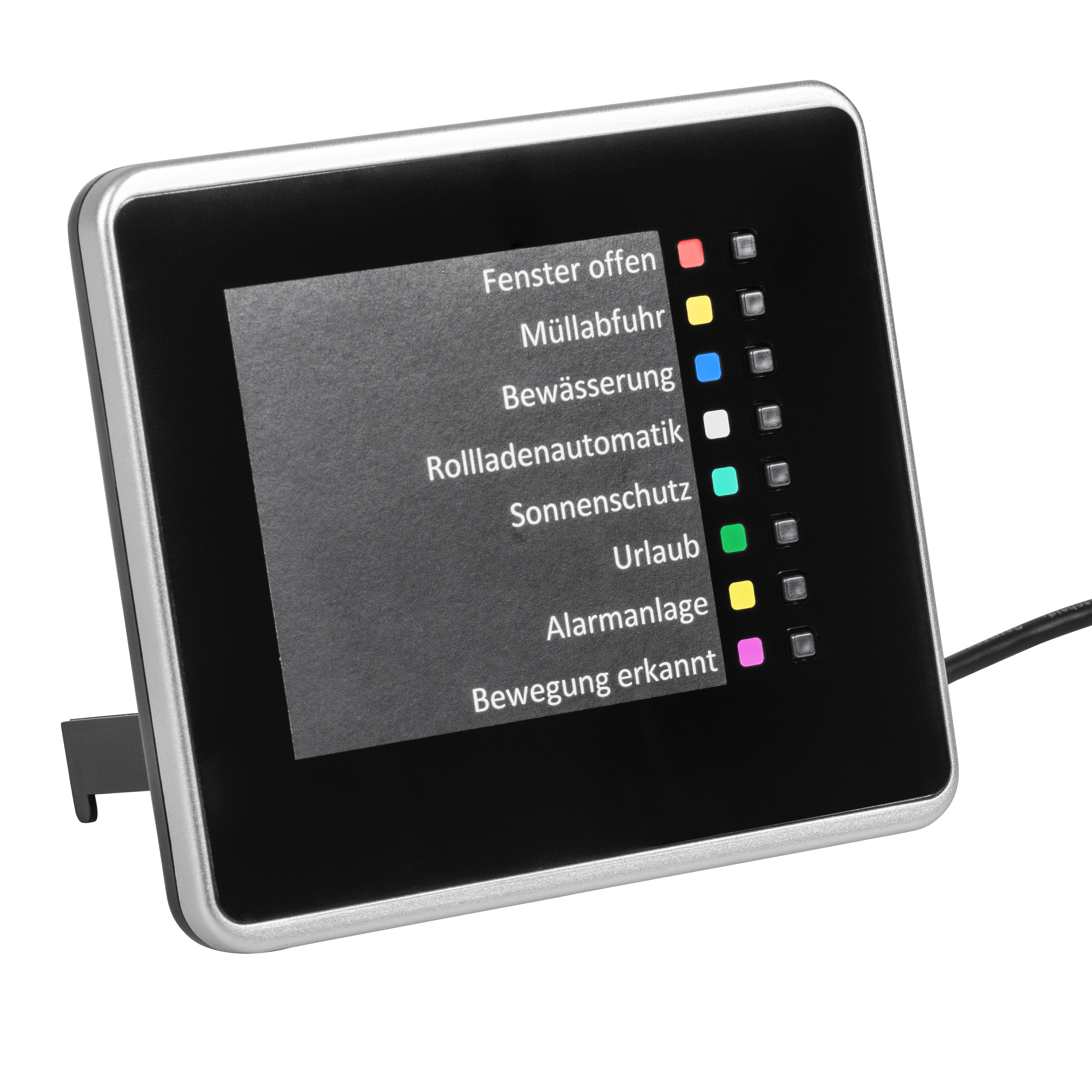 ELV Smart Home Bausatz Status-Board ELV-SH-SB8, powered by Homematic IP ...