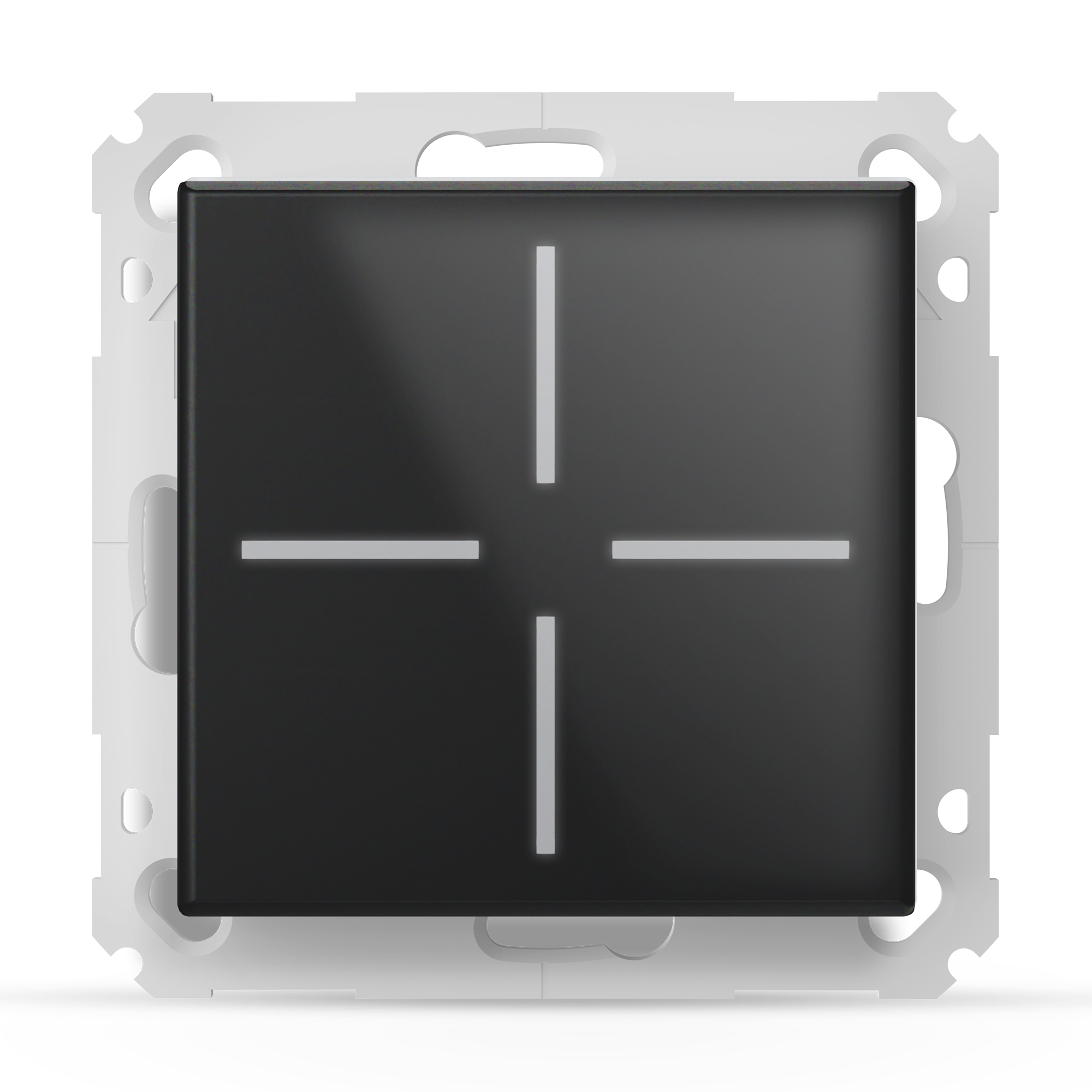 Homematic IP Smart Home Glastaster, schwarz, HmIP-WGS-A | Smart Home ...