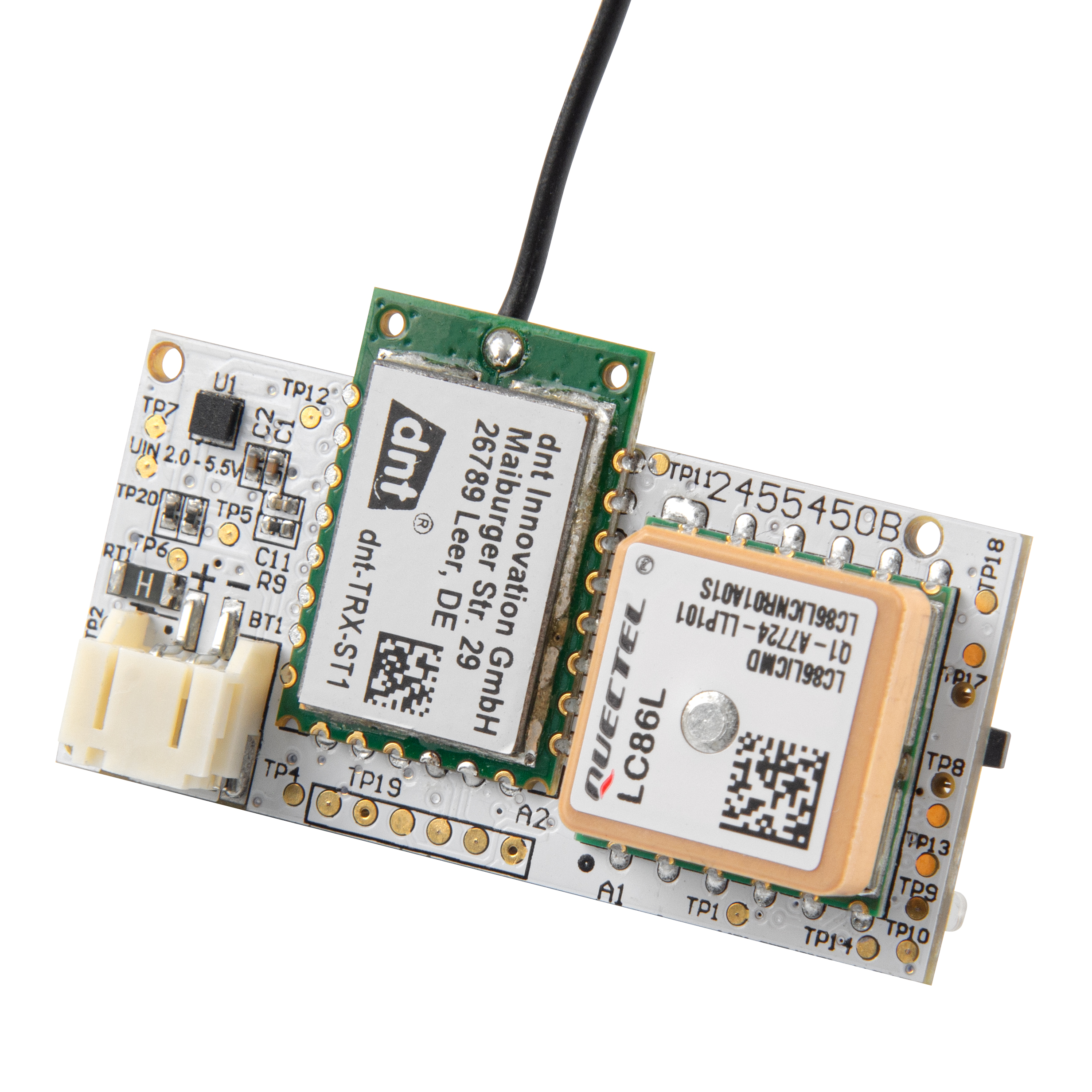 ELV LoRaWAN GPS Tracker (batteriebetrieben), ELV-LW-GPS2 | Sicherheitstechnik