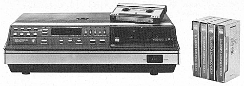 Neues Videorecordersystem für die 80er Jahre | ELV Elektronik ...