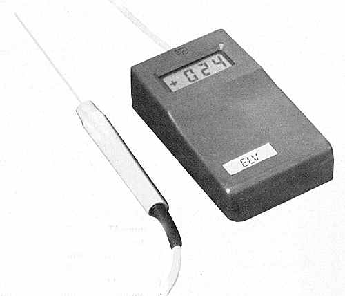 Elektronisches Digital-Thermometer T 500 | ELV Elektronik | Fachbeiträge