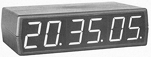ELV-Goliath-Uhr GU 2000 | ELV Elektronik | Fachbeiträge