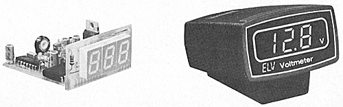Serie Kfz-Elektronik: Kfz-Digital-Voltmeter | ELV Elektronik | Fachbeiträge Serie Kfz-Elektronik: Kfz-Digital-Voltmeter | ELV Elektronik | Fachbeiträge