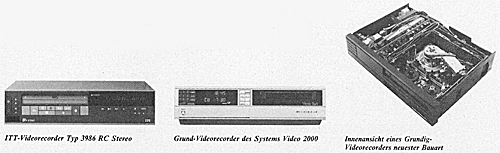 Videorecorder-Testbericht und Vorstellung ausgewählter Neuheiten | ELV ...