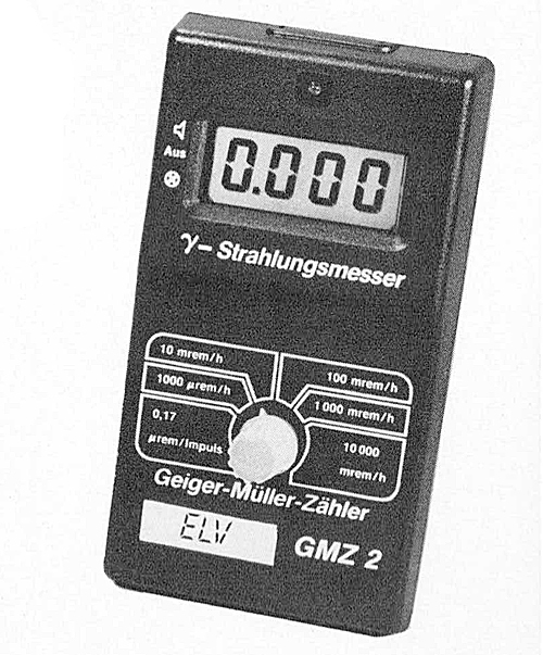 Geiger-Müller-Zähler GMZ 2 | ELV Elektronik | Fachbeiträge