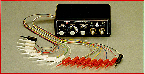 ELV-Scope-Multiplexer SMP 16 | ELV Elektronik | Bücher / Software ...
