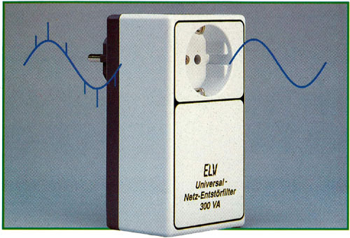 Netz-Entstörfilter | ELV Elektronik | Fachbeiträge