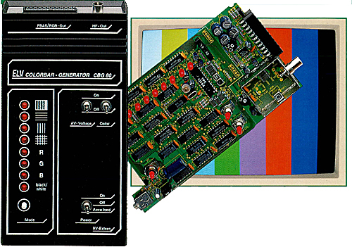 ELV-Colorbar-Generator CBG 80 | ELV Elektronik | Fachbeiträge