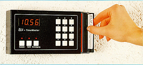 ELV-TimeMaster - Zeiterfassung für Betriebe | ELV Elektronik | Fachbeiträge