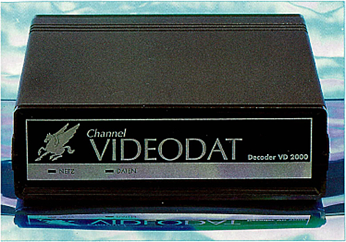 CHANNEL-VIDEODAT-Decoder VD 2000 Teil 2/2 | ELV Elektronik | Fachbeiträge