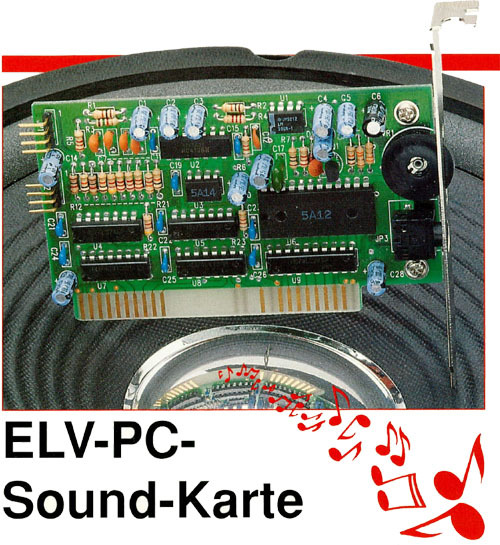 ELV-PC-Sound-Karte | ELV Elektronik | Fachbeiträge ELV-PC-Sound-Karte | ELV Elektronik | Fachbeiträge
