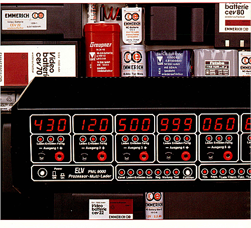 Prozessor-Multi-Lader PML 9000 Teil 1/3 | ELV Elektronik | Fachbeiträge
