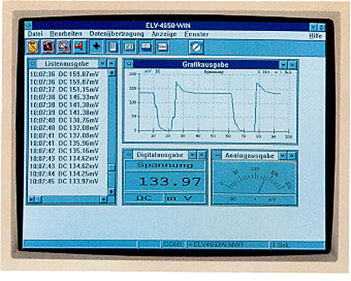 ELV-4650 für Windows | ELV Elektronik | Fachbeiträge