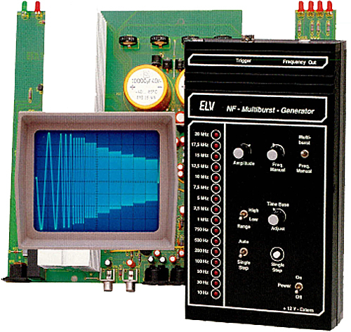 NF-Multiburst-Generator | ELV Elektronik | Bücher / Software / Lernpakete