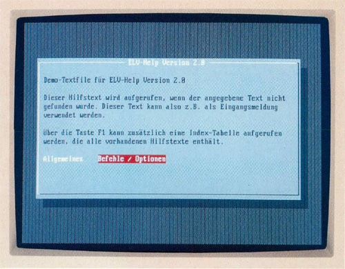 ELV-Help-PC | ELV Elektronik | Fachbeiträge ELV-Help-PC | ELV Elektronik | Fachbeiträge