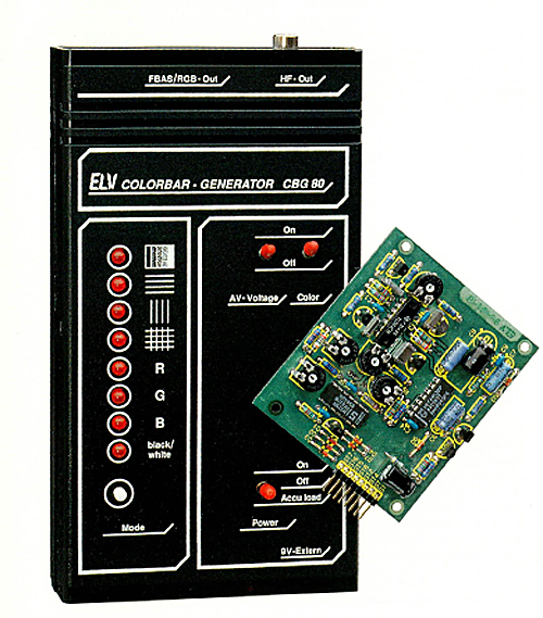 Kreiszusatz für CBG 80 | ELV Elektronik | Bücher / Software / Lernpakete
