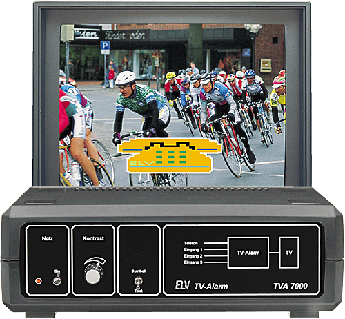 TV-Alarm Türklingel- und Telefon-Signalisierung auf dem ...