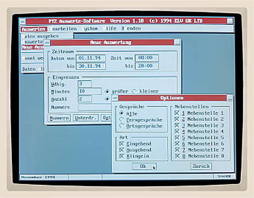 Telefonanlagen-Auswertesoftware | ELV Elektronik | Fachbeiträge