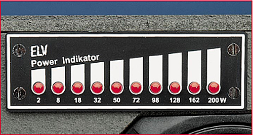 Power-Indikator für Lautsprecherboxen | ELV Elektronik | Bücher ...