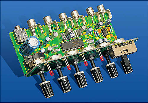 Surround-Sound-Decoder SD 1000 | ELV Elektronik | Fachbeiträge
