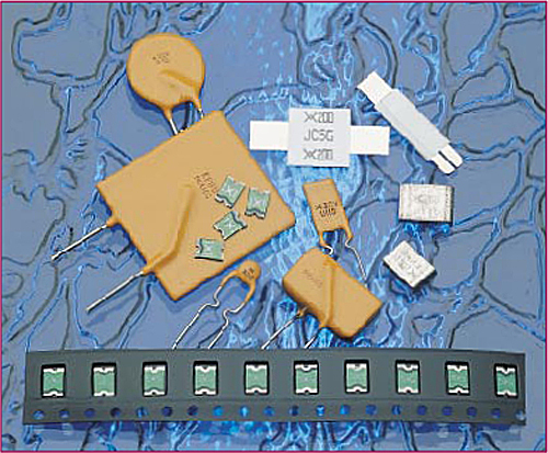 Polyswitch - Reversible Sicherungs-elemente auf Polymer-Basis | ELV ...