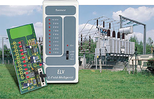E-Feld-Meßgerät | ELV Elektronik | Fachbeiträge