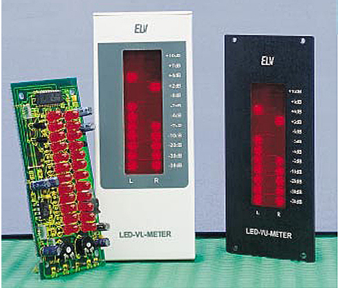 VU-LED-Meter mit Peak-Hold | ELV Elektronik | Bücher / Software ...
