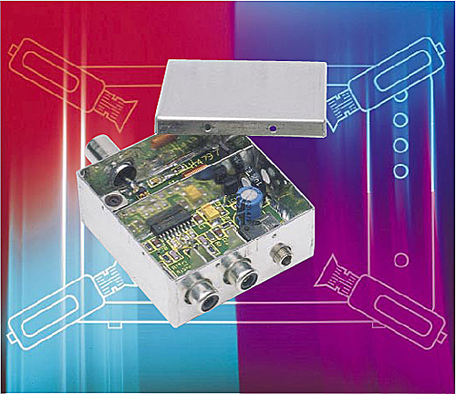 Video-HF-Modulator HFM 4 für Überwachungskameras | ELV Elektronik ...