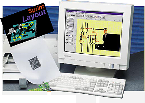 Sprint Layout - im Sprint zum eigenen Layout | ELV Elektronik | Bücher ...