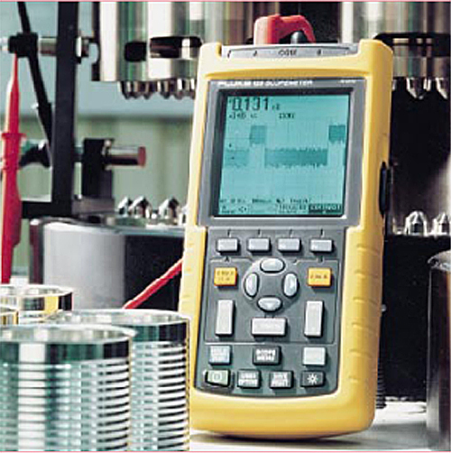 Fluke 123 - Das industrielle Scopemeter | ELV Elektronik | Bücher ...