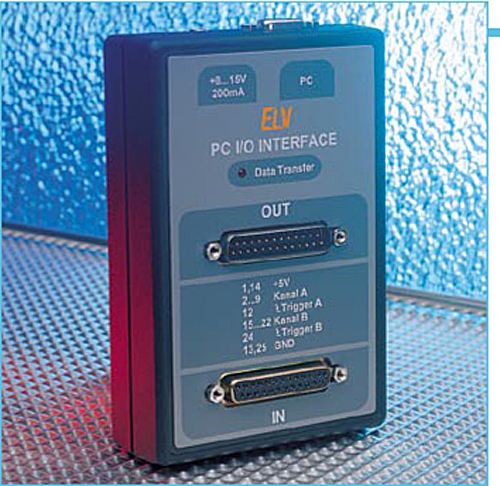 PC-Parallel-IO-Interface PC-IO 16 Teil 1/3 | ELV Elektronik | Fachbeiträge