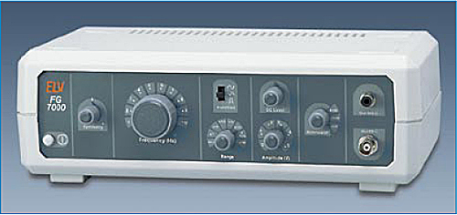 Funktionsgenerator FG 7000 Teil 1/2 | ELV Elektronik | Bücher / Software / Lernpakete