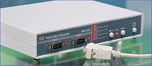 36 an einem Port - RS232-Multiplexer Teil 1/2 | ELV Elektronik | Fachbeiträge
