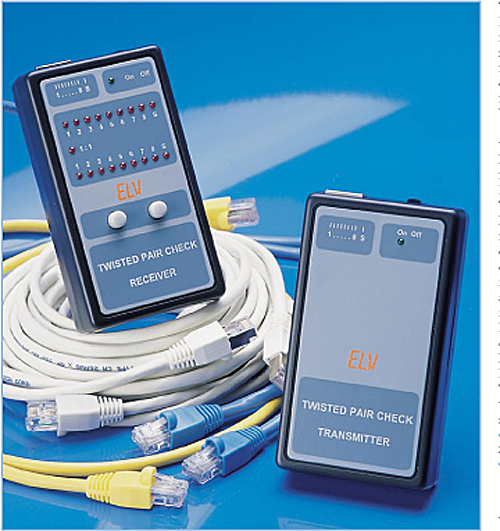 Twisted Pair-Check | ELV Elektronik | Fachbeiträge