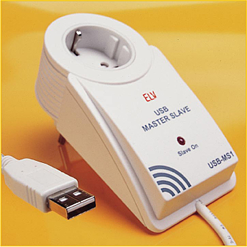 Alles hört auf ein Kommando - USB-Master-Slave USB-MS1 | ELV Elektronik ...