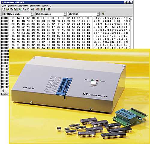 ELV-Programmer UP 2000 | ELV Elektronik | Bücher / Software / Lernpakete