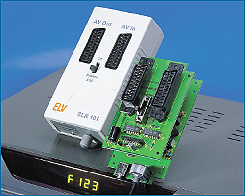 Automatische-Scart-Lautstärkeregelung SLR 101 | ELV Elektronik | Fachbeiträge