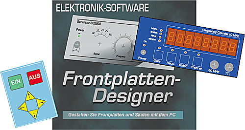 Frontplatten aus dem PC - der Frontplatten Designer | ELV Elektronik ...