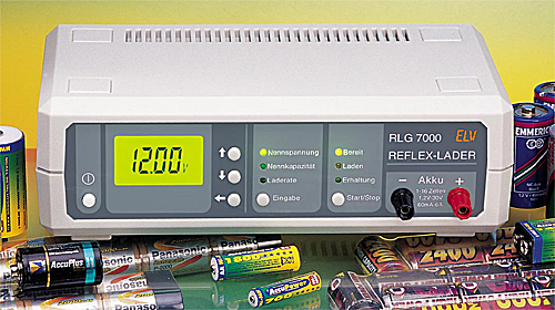 Reflex-Lader RLG7000 Teil 2/3 | ELV Elektronik | Bücher / Software ...