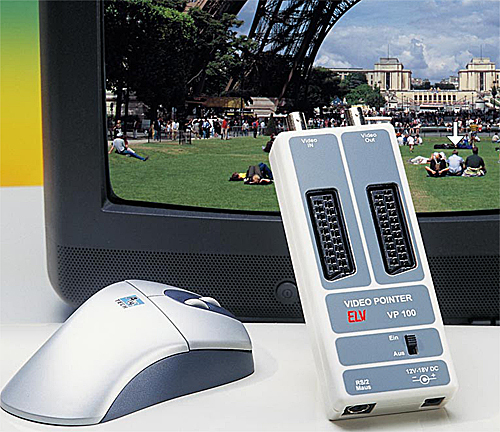 Video-Pointer mit Maussteuerung VP100 | ELV Elektronik | Bücher ...