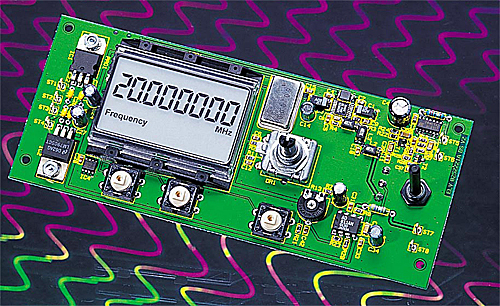 20-MHz-DDS-Board DDS20 | ELV Elektronik | Fachbeiträge