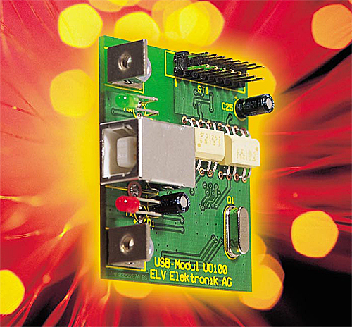 Optisch getrenntes USB-Modul UO100 | ELV Elektronik | Fachbeiträge