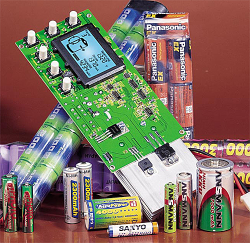 Akku-Lade-Controller ALC 100 Teil 2/2 | ELV Elektronik | Fachbeiträge