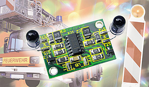 Blaulicht-Simulator BLS2 | ELV Elektronik | Bücher / Software / Lernpakete