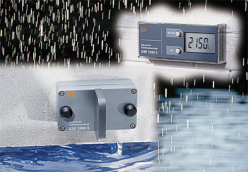 Ultraschall-Füllstandsmesser USF1000 | ELV Elektronik | Bücher ...