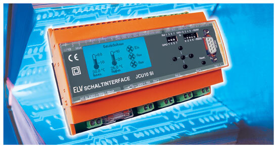 Schaltinterface JCU 10 SI für Java™-Control-Unit Teil 1/2 | ELV ...