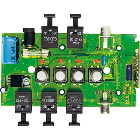 FS20-Funk-Digital-Audio-Verteiler DAV 4 | ELV Elektronik | Fachbeiträge