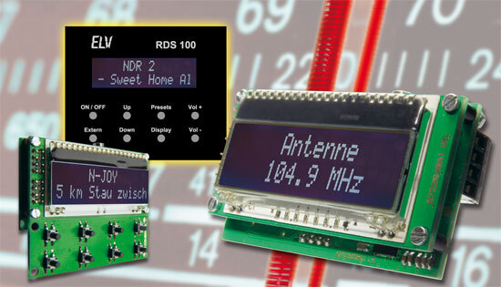 Mini-Stereo-RDS-Radio-Modul RDS 100 Teil 3/3 | ELV Elektronik ...
